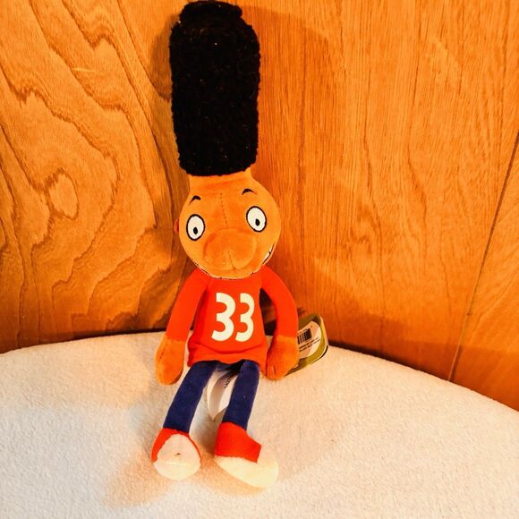 Nickelodeon | Toys | New Nickelodeon Hey Arnold Soft Gerald 2 Plush ...